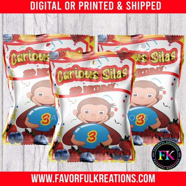 Curious George Candy - Etsy