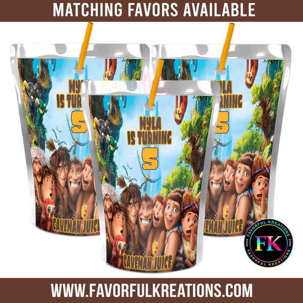 The Croods - Etsy
