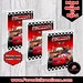 Cars Gift Bag Label-cars 2 Gift Bag-favor Bag-cars Birthday Supplies ...