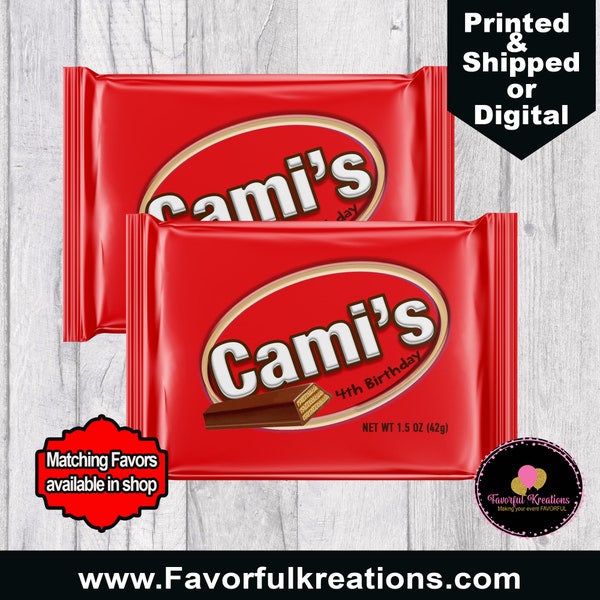 Kit Kat Wrapper - Etsy