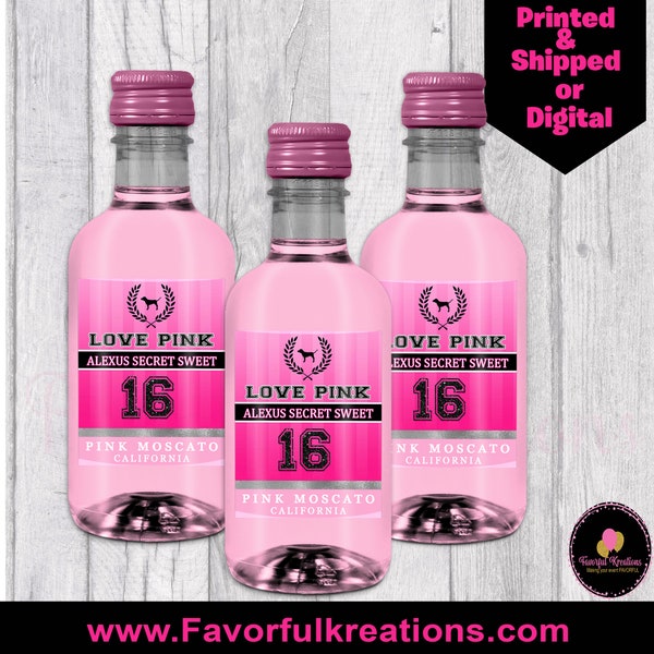 Victoria Secret Pink Party Supplies - Etsy