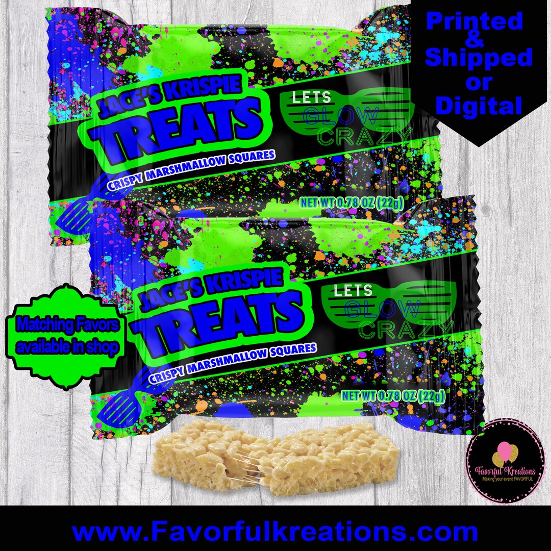 Glow Treats Glow Party Favors-glow Party Neon Favors-neon Birthday-neon ...