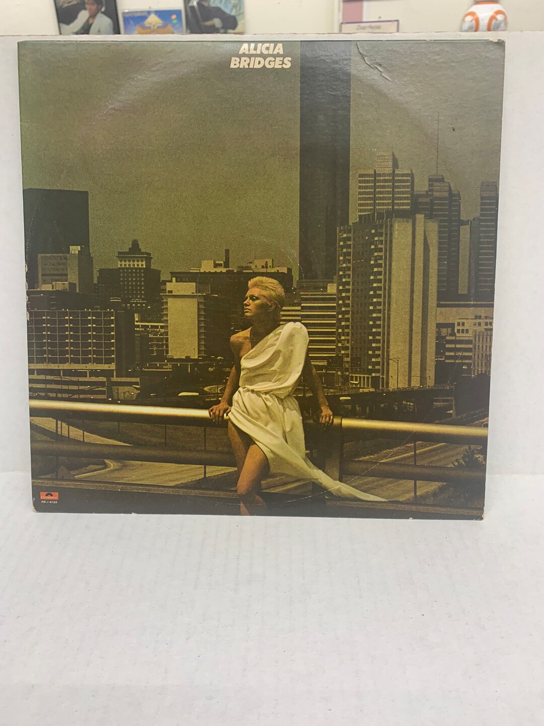 Alicia Bridges Vinyl Record - Etsy