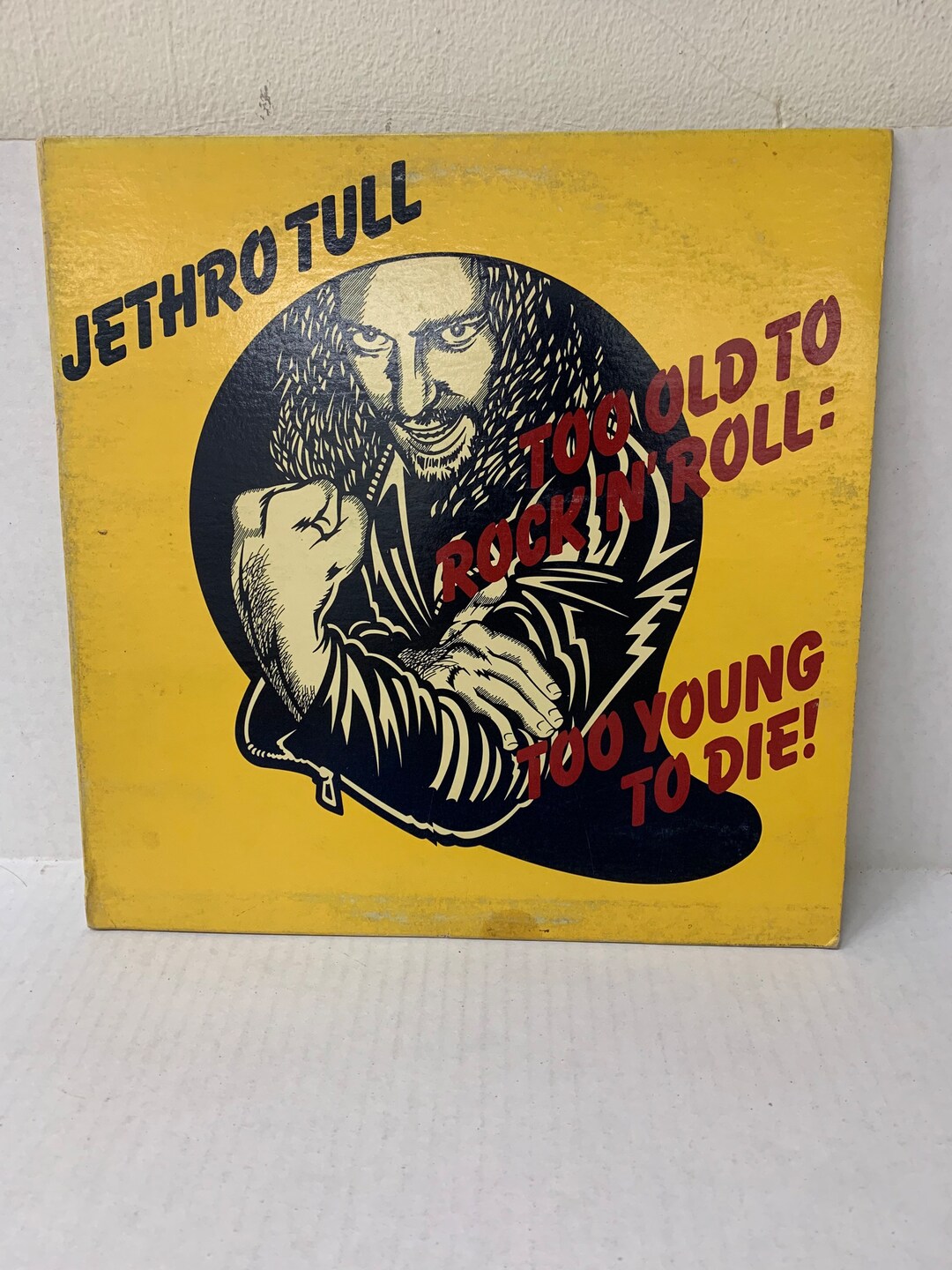 Jethro Tull too Old to Rock N Roll Too Young to Die Vinyl - Etsy
