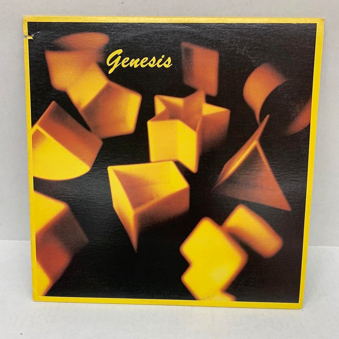 Genesis Vinyl Record - Etsy