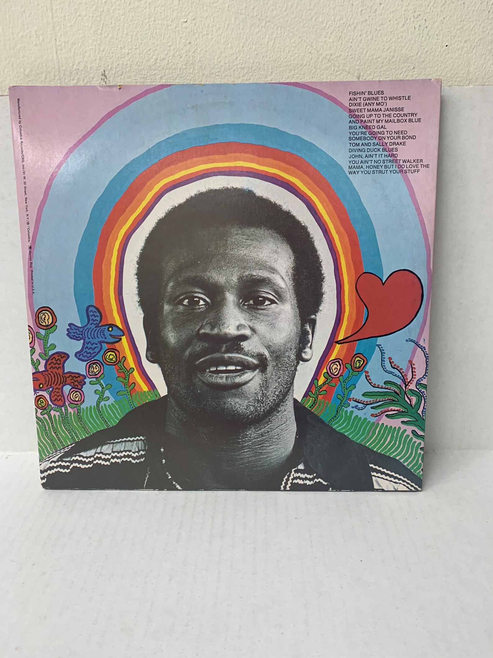 Taj Mahal the Real Thing Recorded Live at Bill Grahams Fillmore East ...