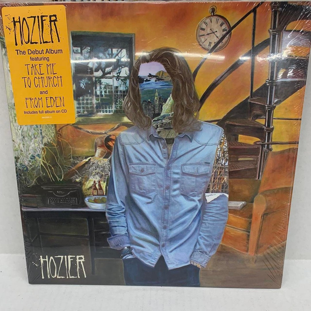 RARE Still Sealed Hozier Debut Album Vinyl Record - Etsy