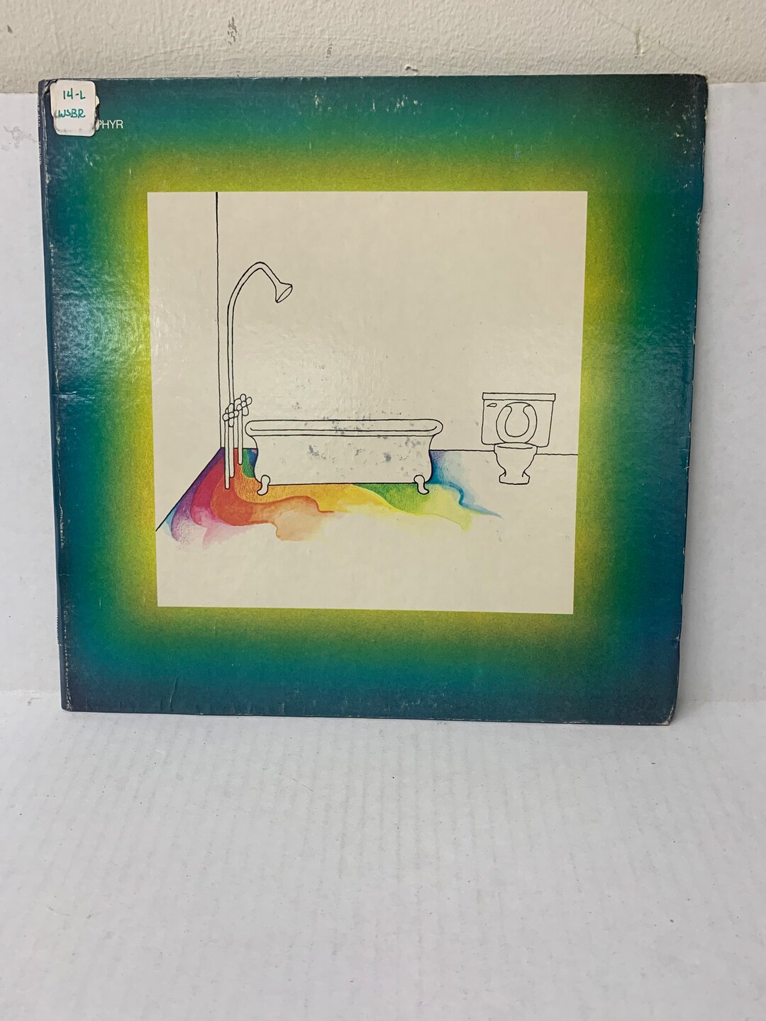 Promo Copy Zephyr Vinyl Record - Etsy