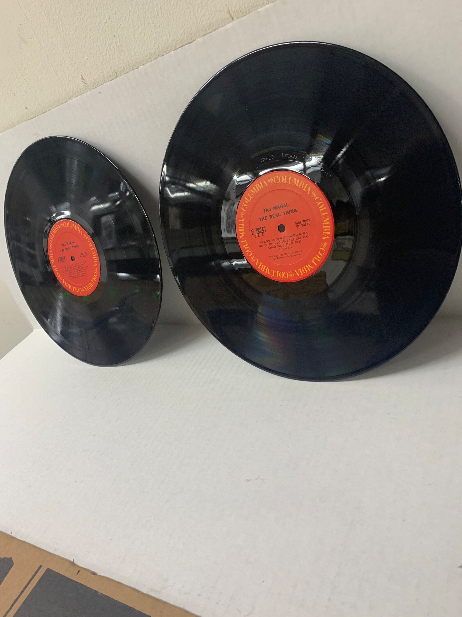 Taj Mahal the Real Thing Recorded Live at Bill Grahams Fillmore East ...