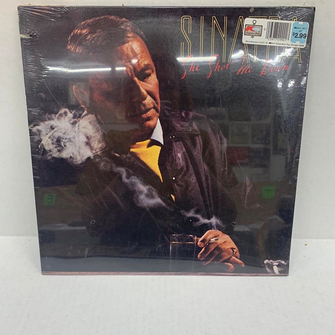 Still Sealed Frank Sinatra she Shot Me Down Vinyl Record - Etsy