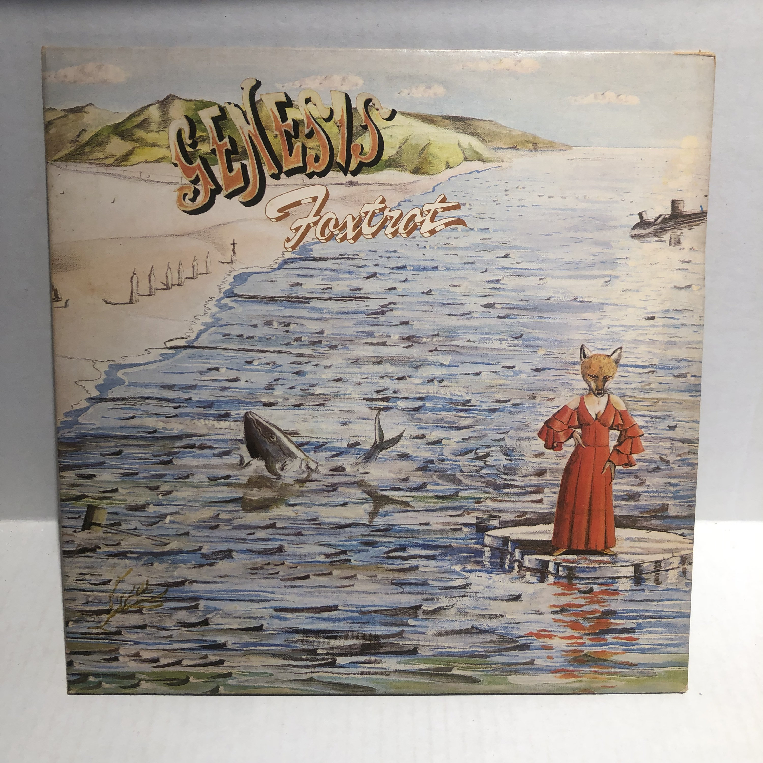 Genesis Foxtrot Album Cover