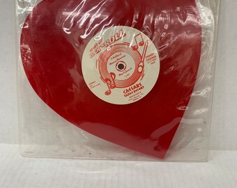 Heart Shaped Record - Etsy