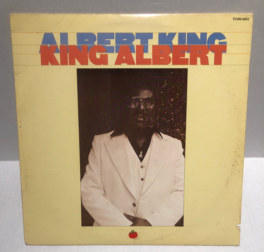 1977 Albert King Self Titled Album - Etsy