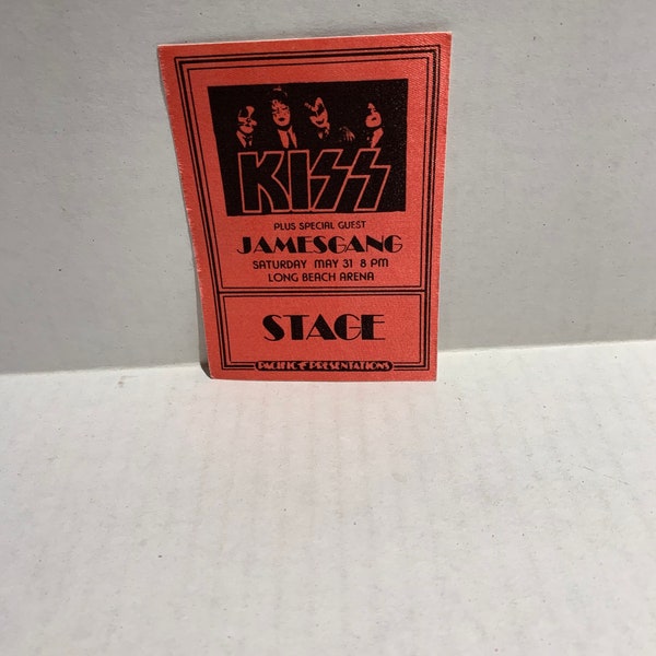 Backstage Passes - Etsy