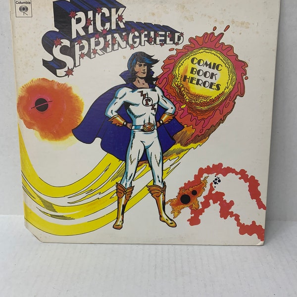 Rick Springfield - Etsy