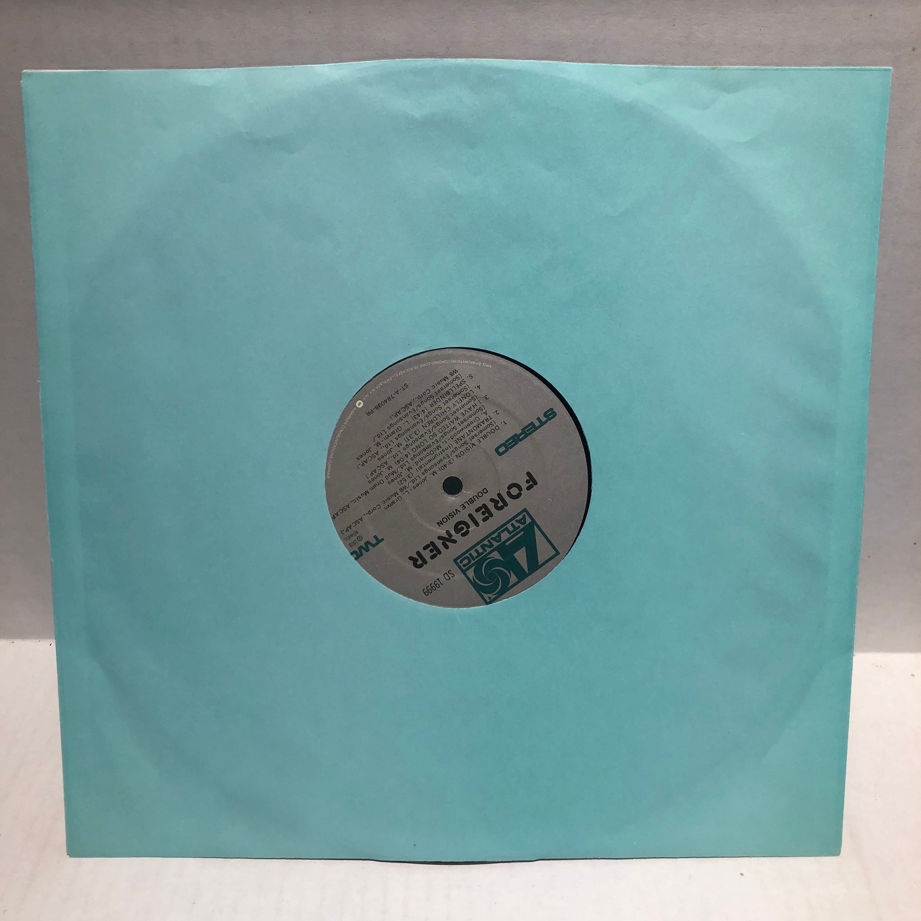 Foreigner double Vision Vinyl Record - Etsy Foreigner double Vision Vinyl Record - Etsy
