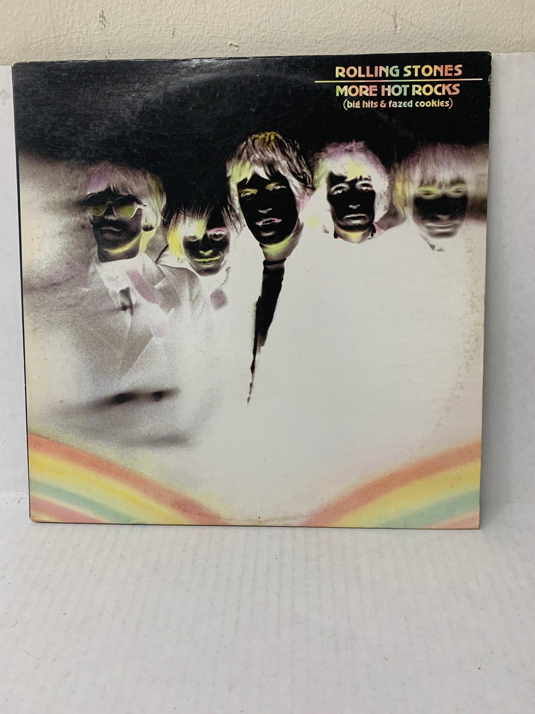 The Rolling Stones more Hot Rocks big Hits & Fazed Cookies Double LP ...