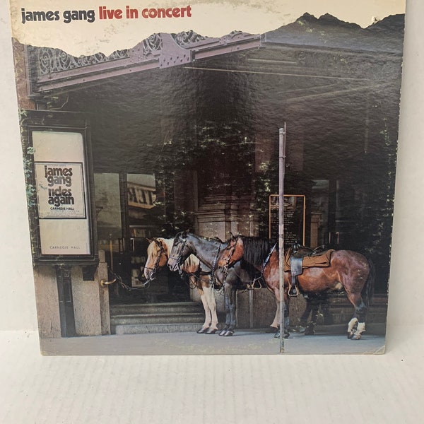 James Gang - Etsy