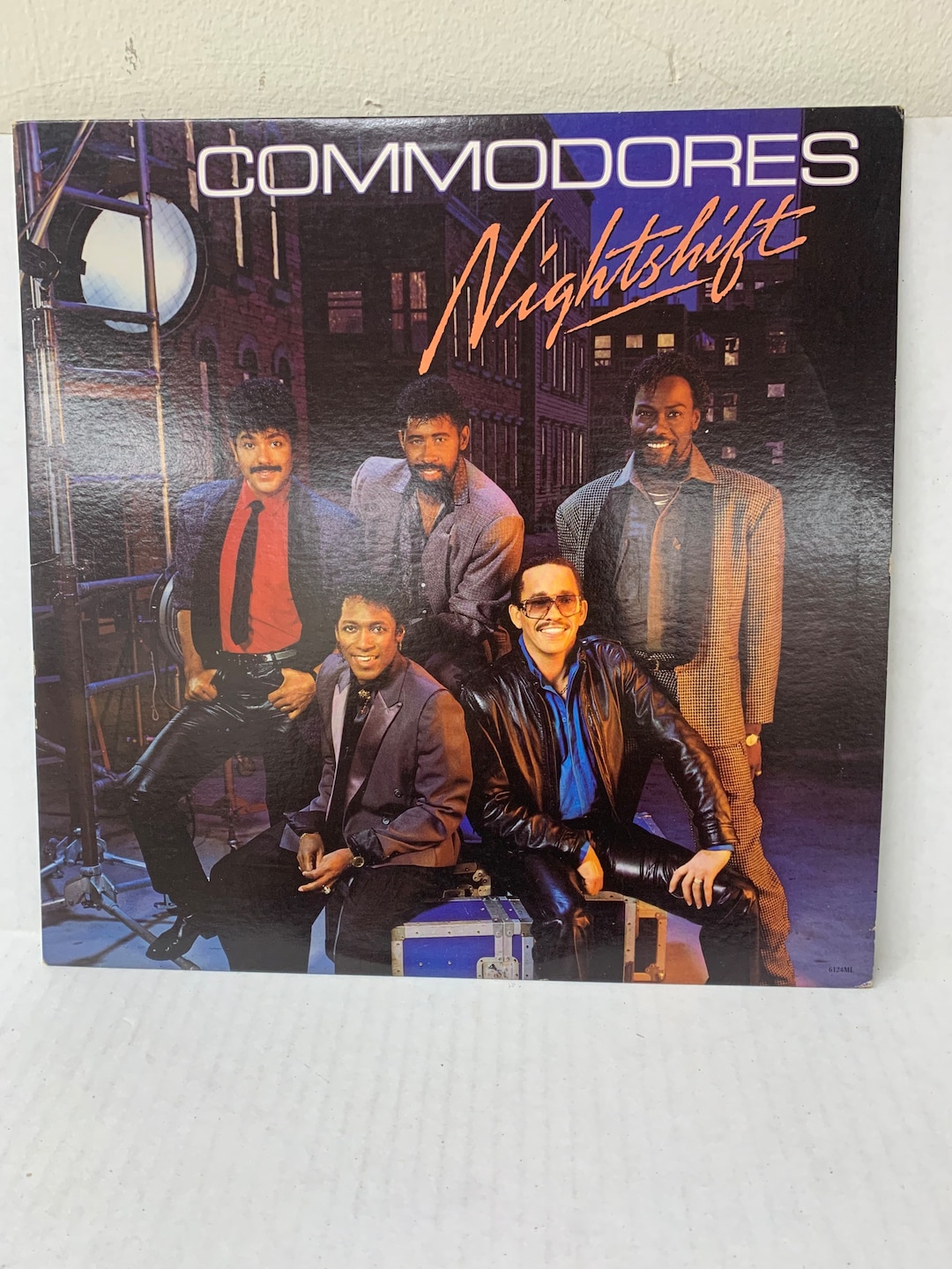 Commodores nightshift Vinyl Record - Etsy