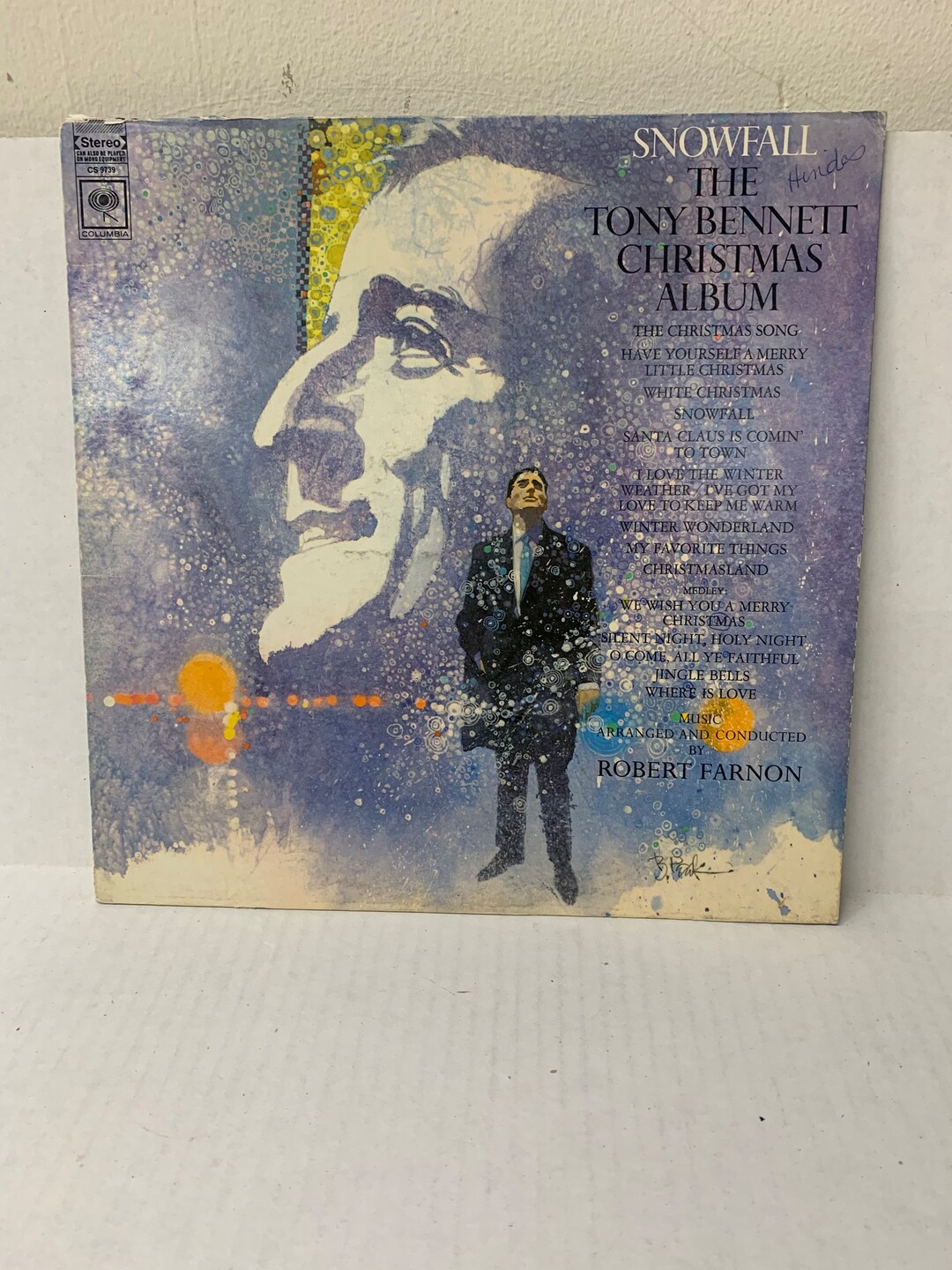 Snowfall/ the Tony Bennett Christmas Album - Etsy