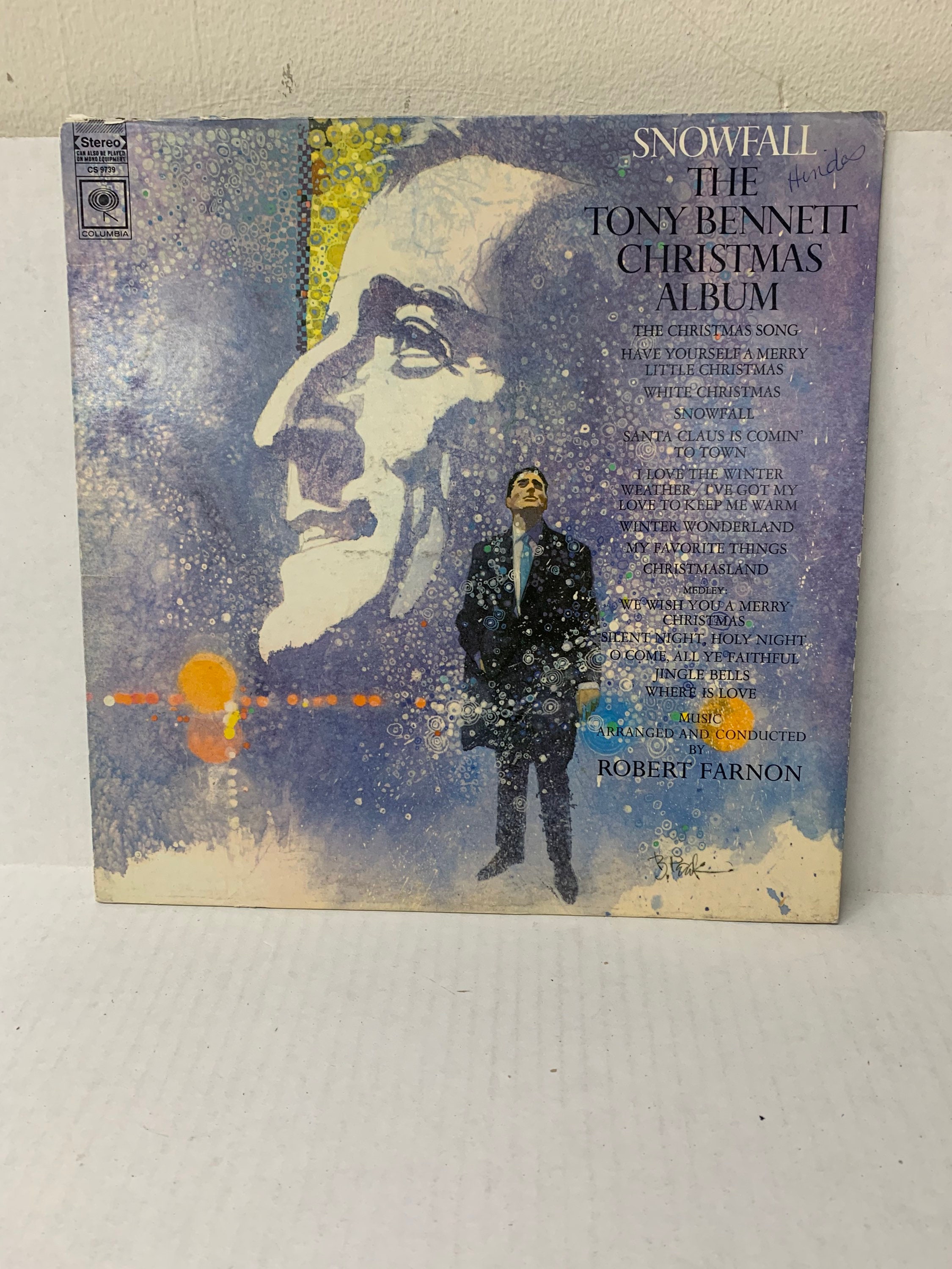 Snowfall/ the Tony Bennett Christmas Album - Etsy