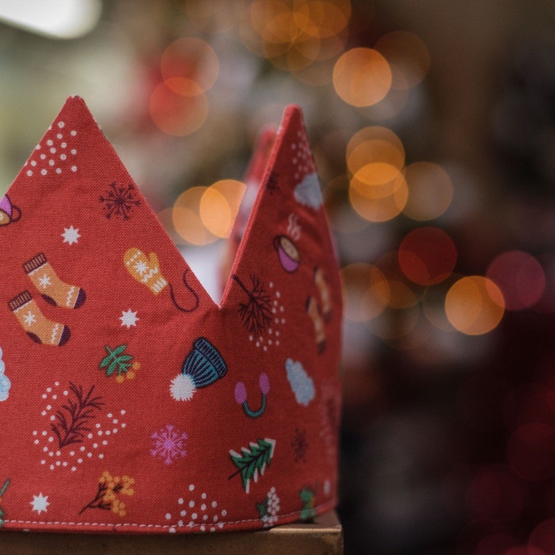 Christmas Crown - Etsy Australia