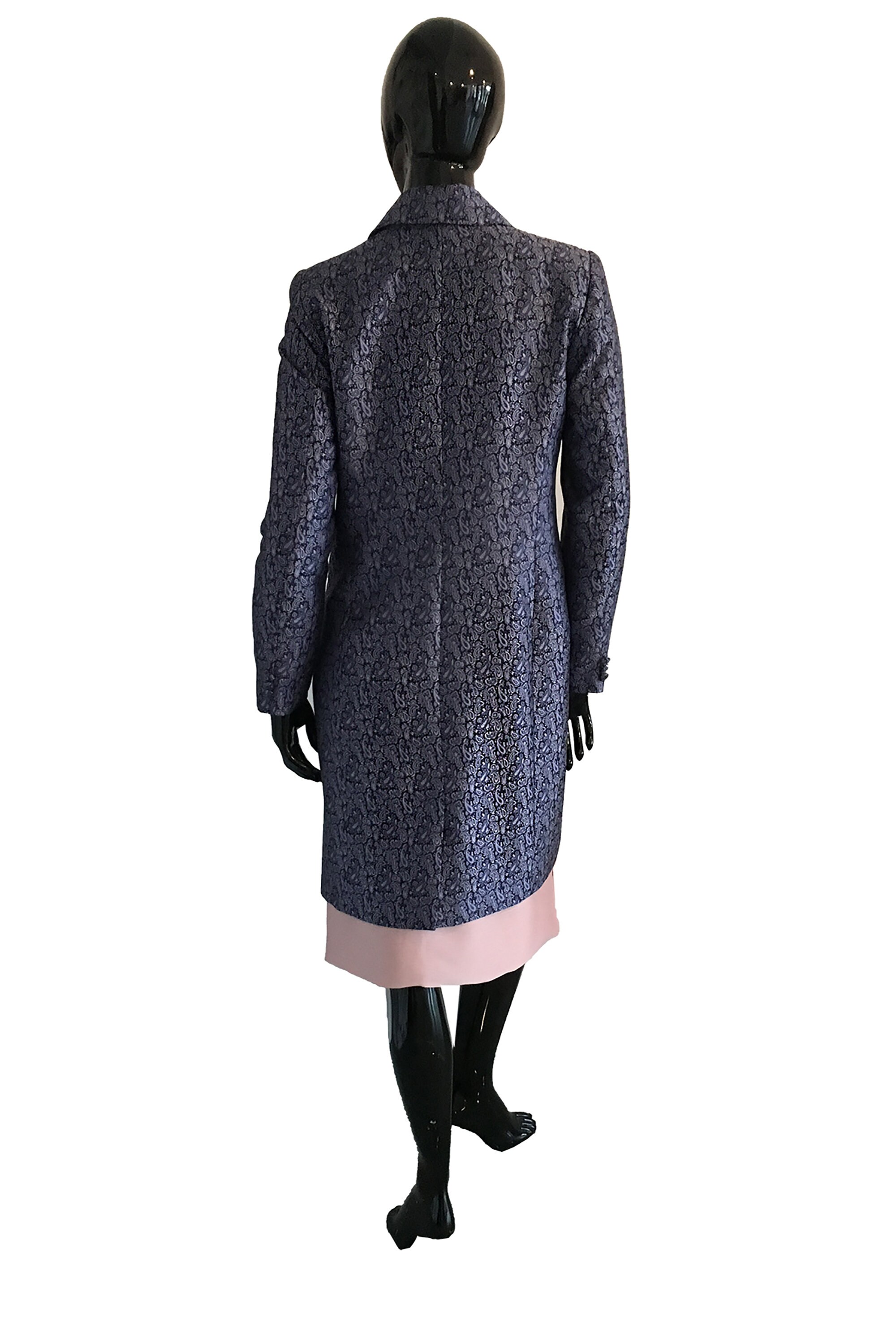 Women Overcoat Paper Pattern - Etsy