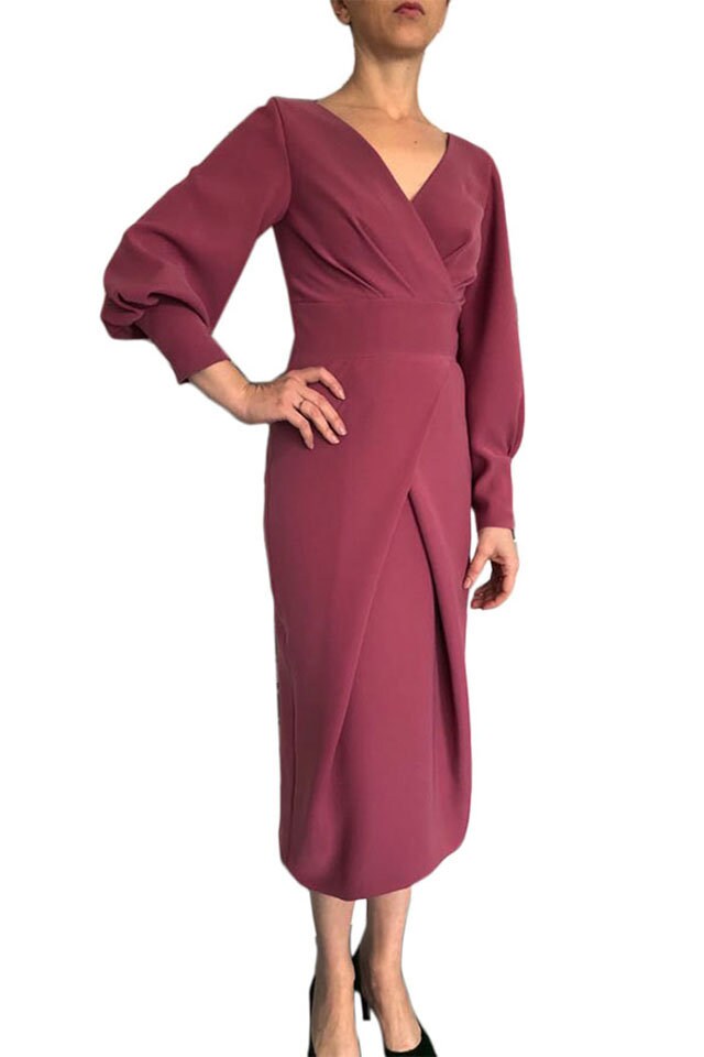 PDF Woman Retro Dress Size 38 Eu/ PDF Pattern Dress Size 38 Eu - Etsy