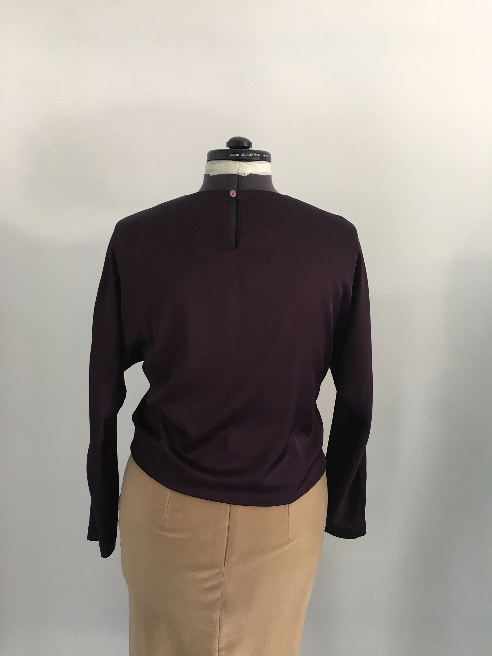 Classic Paper Pattern Blouse - Etsy