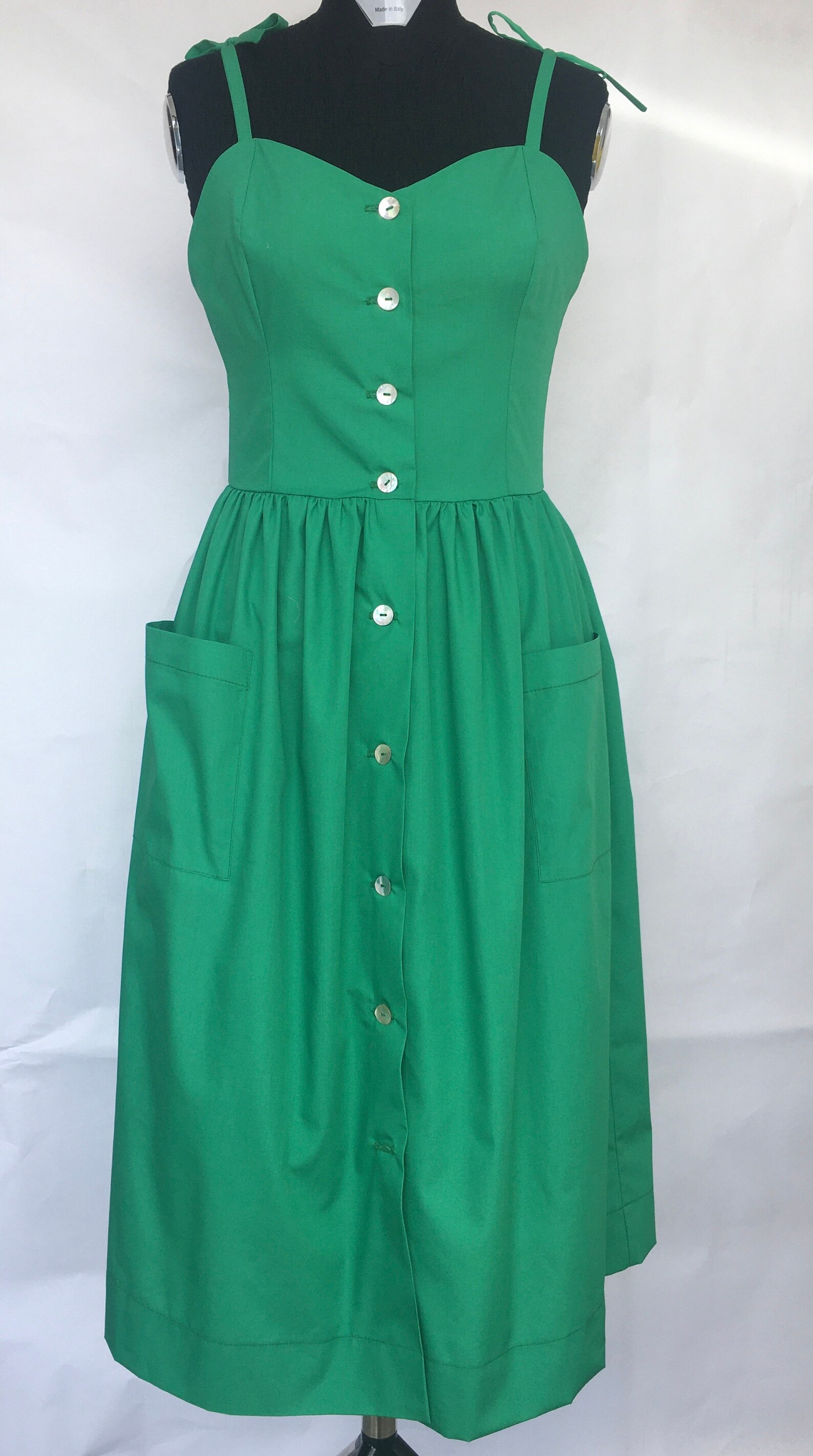 PDF Front Button Dress Sewing Pattern / Sewing Your Own / Sewing ...