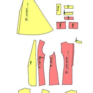 PDF Women Cape Paper Pattern SIZE 38/ Blazer Pattern - Etsy