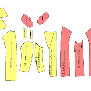 Coat Paper Pattern - Etsy