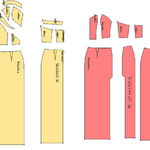 Paper Patter Dress - Etsy