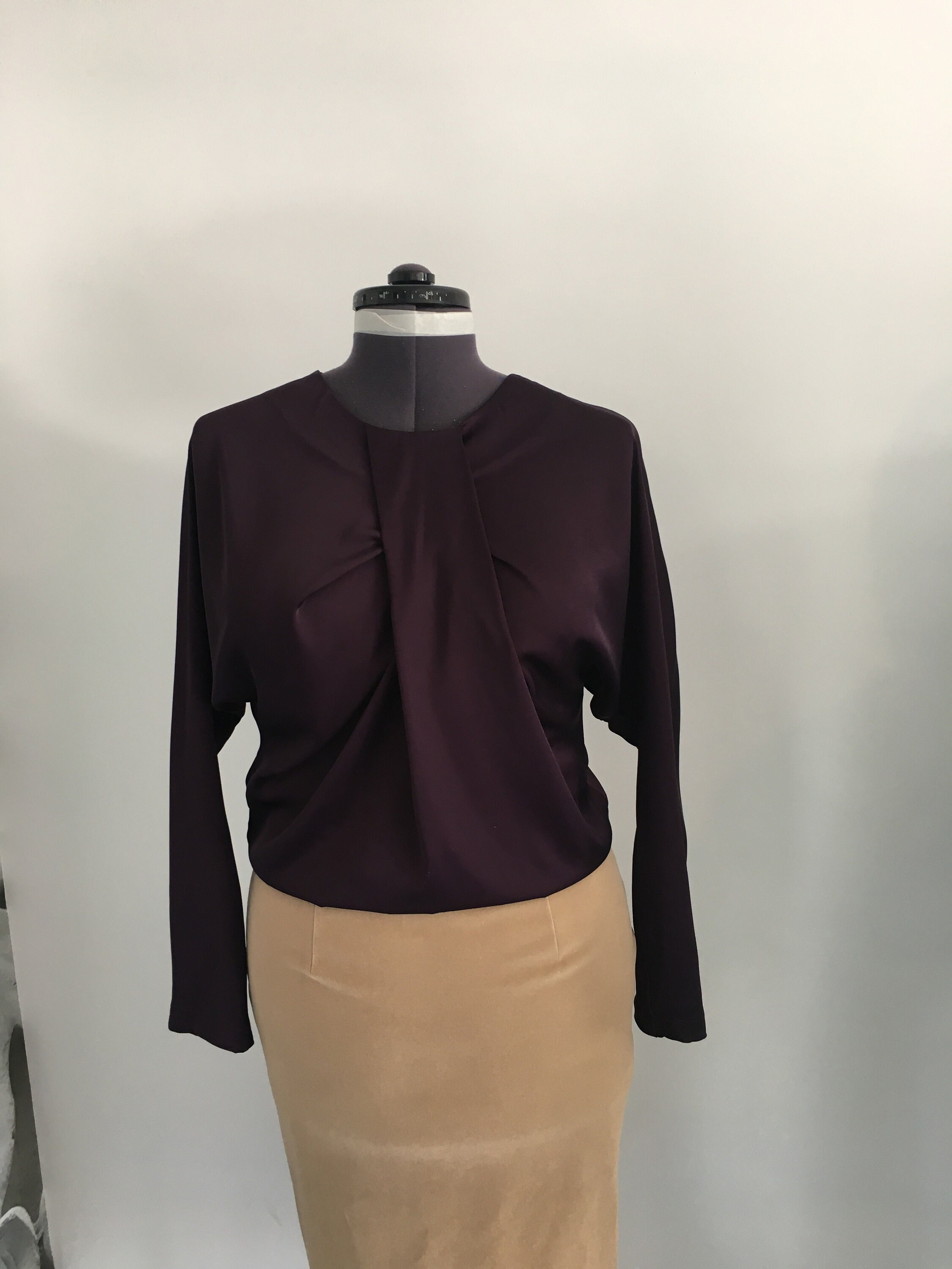 Classic Paper Pattern Blouse - Etsy