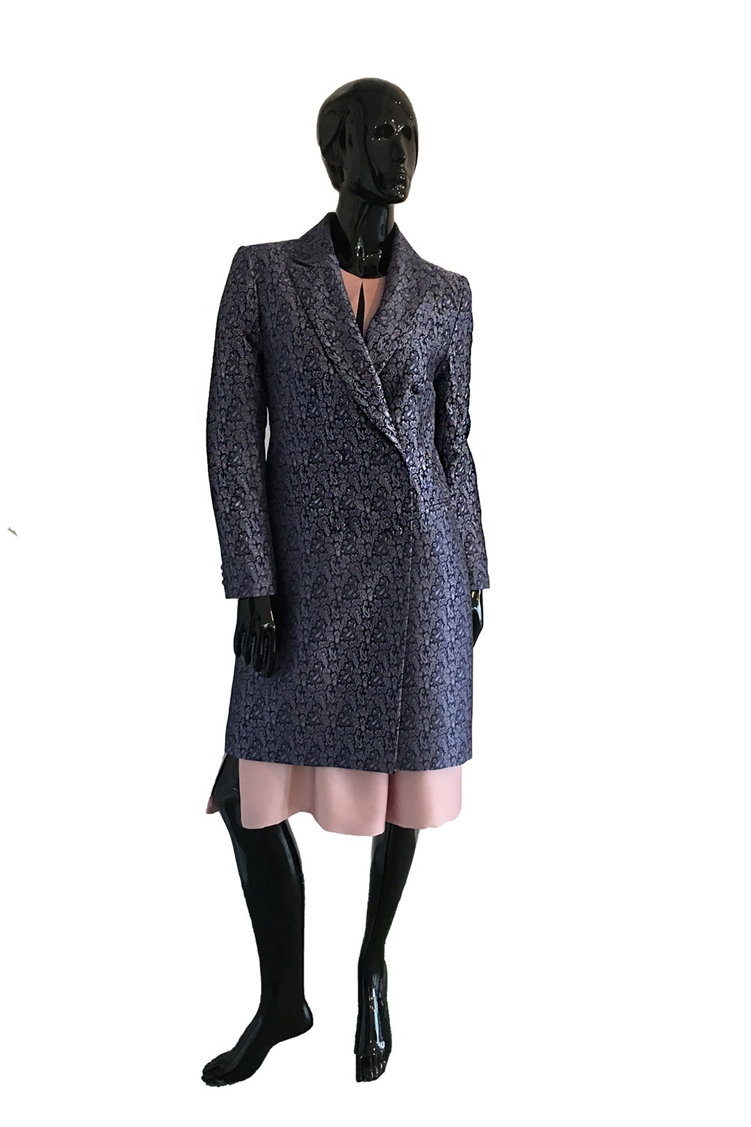 Women Overcoat Paper Pattern - Etsy