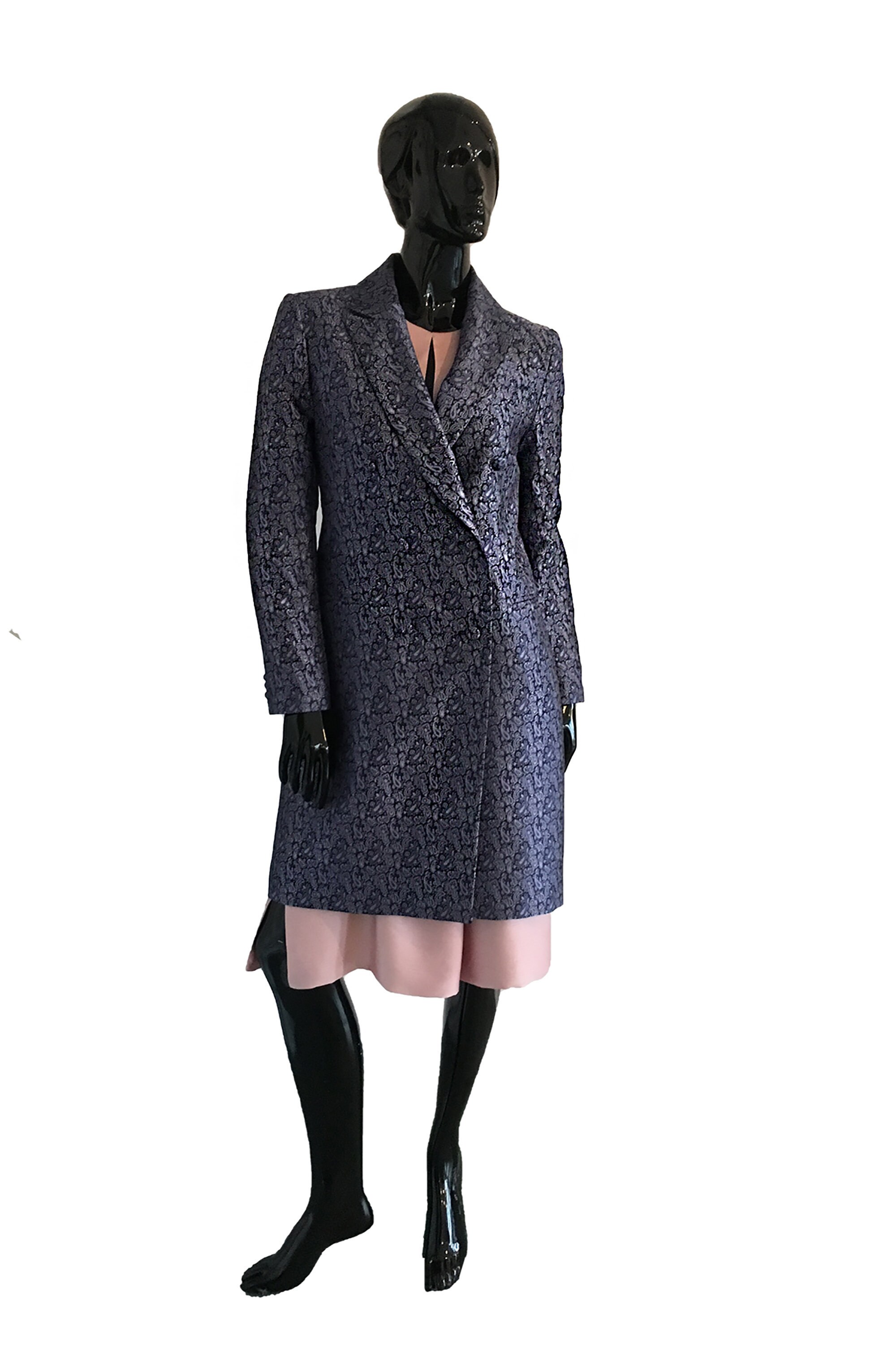 Women Overcoat Paper Pattern - Etsy