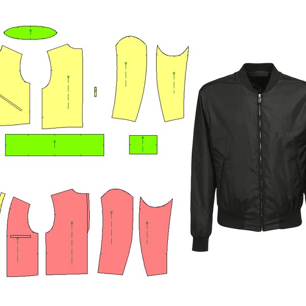 Jacket Pattern - Etsy