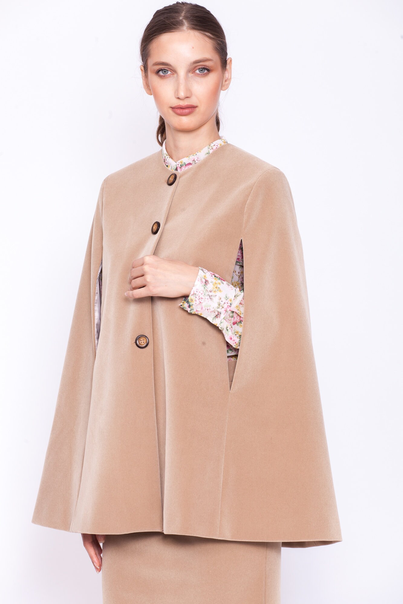 Women Cape Paper Pattern/ Blazer Pattern - Etsy