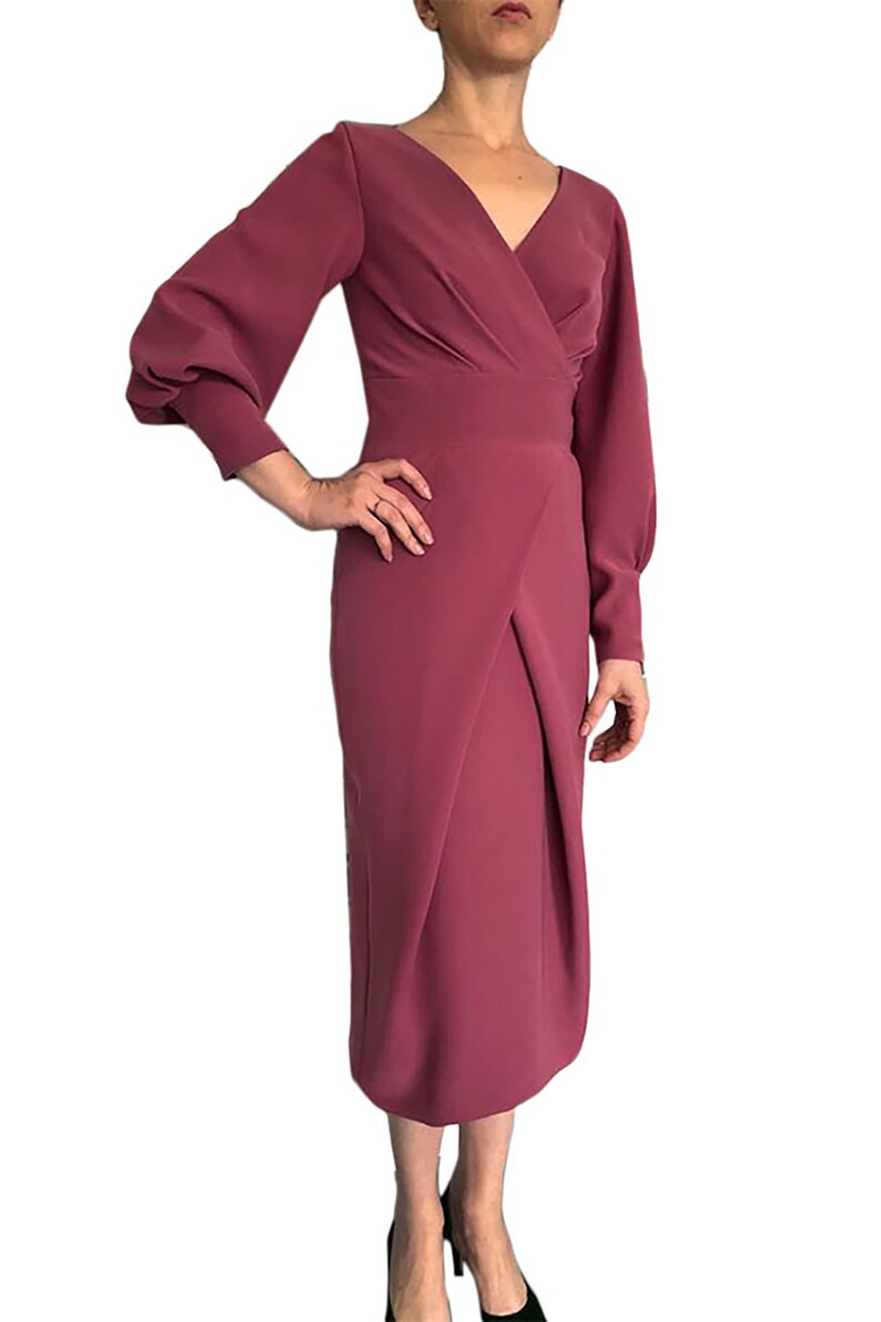 Woman Retro Dress Sewing Pattern Plus Size Patterns - Etsy