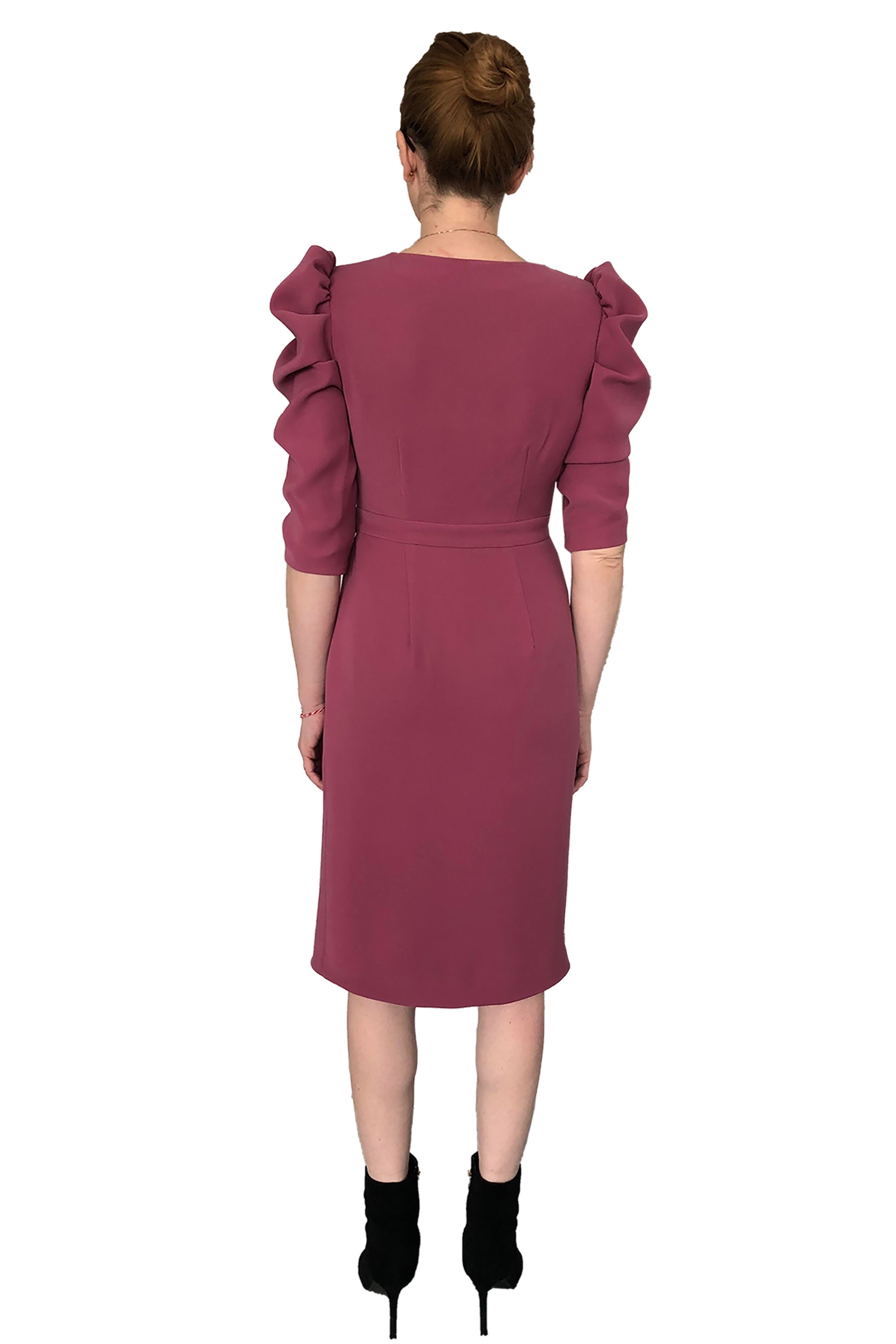 PDF Woman Classic Dress Size 38 Eu/ PDF Pattern Dress Size 38 Eu / PDF ...