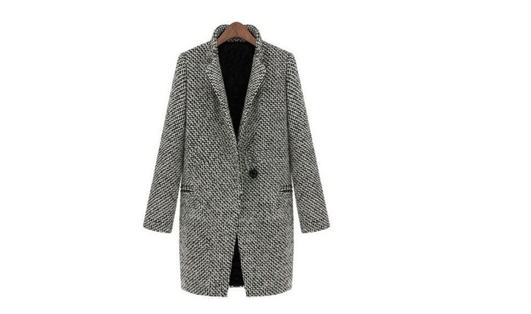 Coat DXF Pattern Size 38 - Etsy