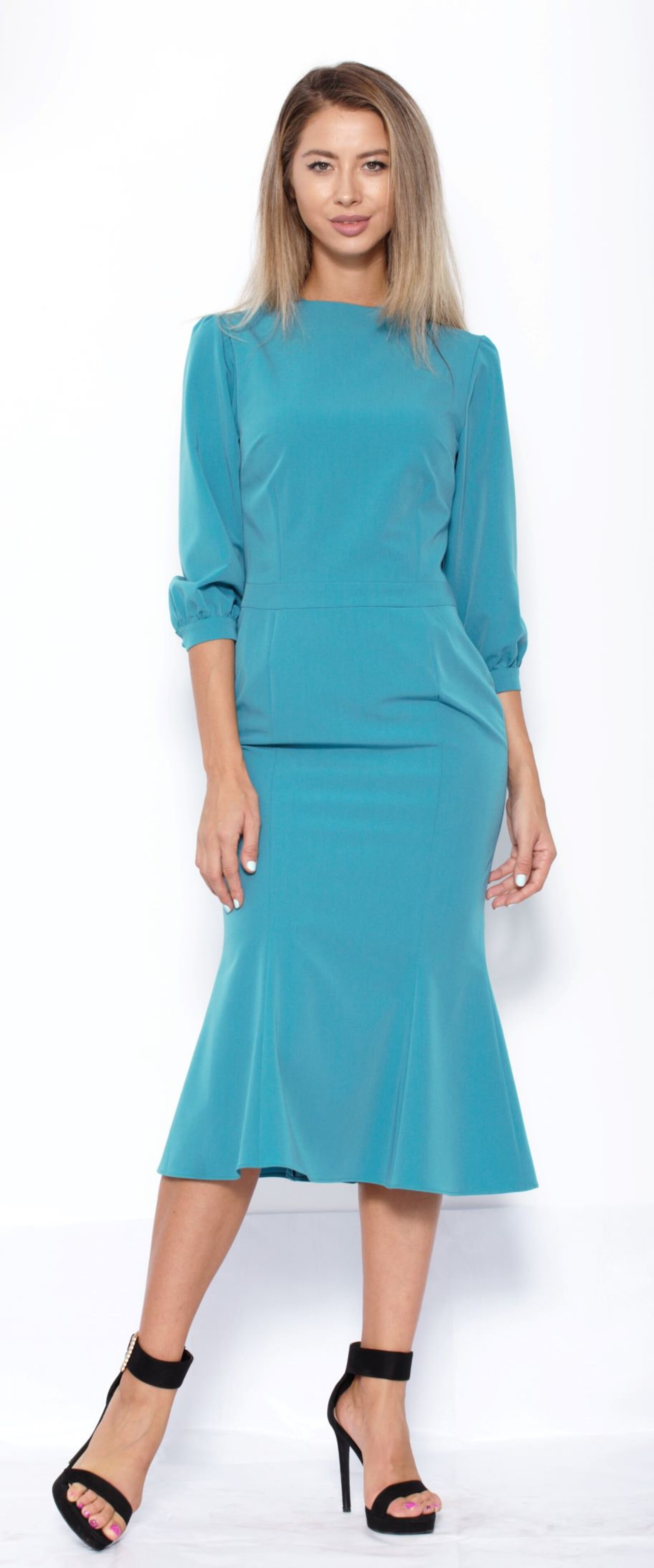 PDF Woman Classic Dress Size 40 Eu/ PDF Pattern Dress Size 40 - Etsy