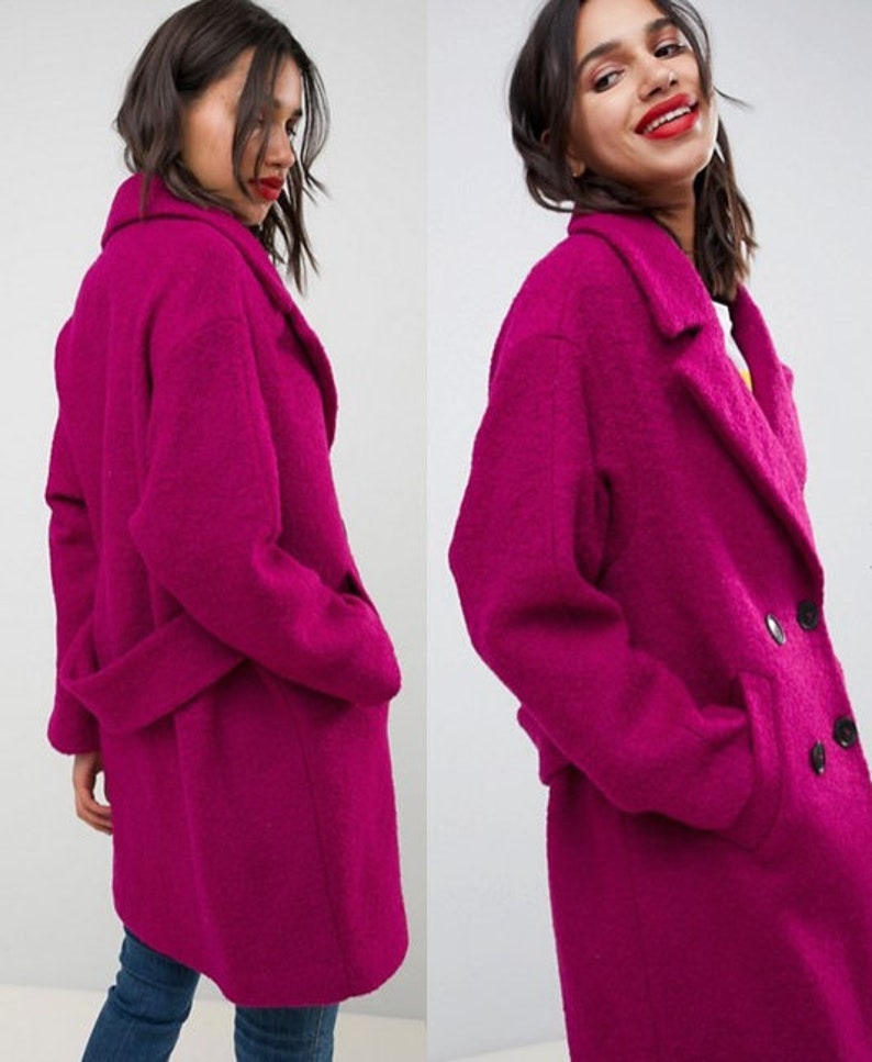 Coat Paper Pattern - Etsy