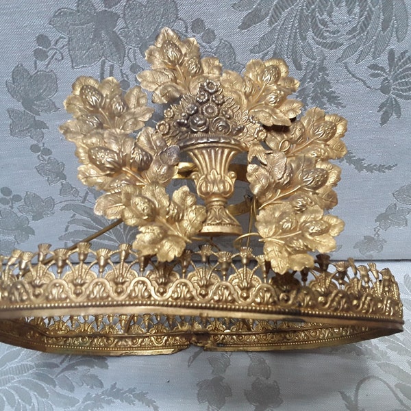 Gold Wedding Tiara - Etsy
