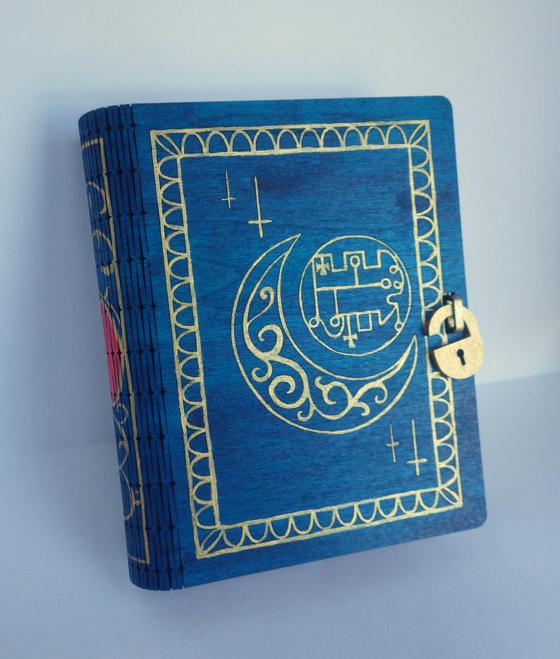 Grimoire of Stolas, Secret Box in the Shape of a Book, Helluva Boss ...