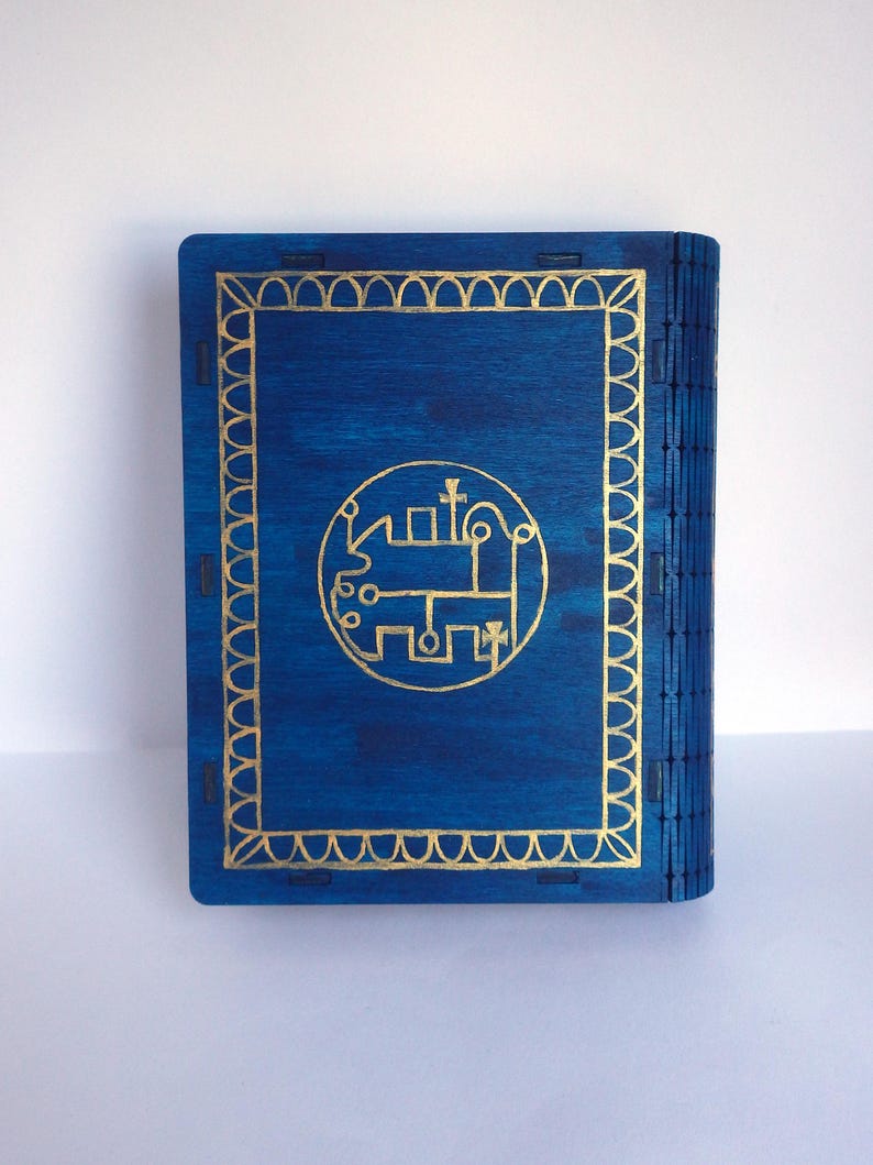 Grimoire of Stolas, Secret Box in the Shape of a Book, Helluva Boss ...