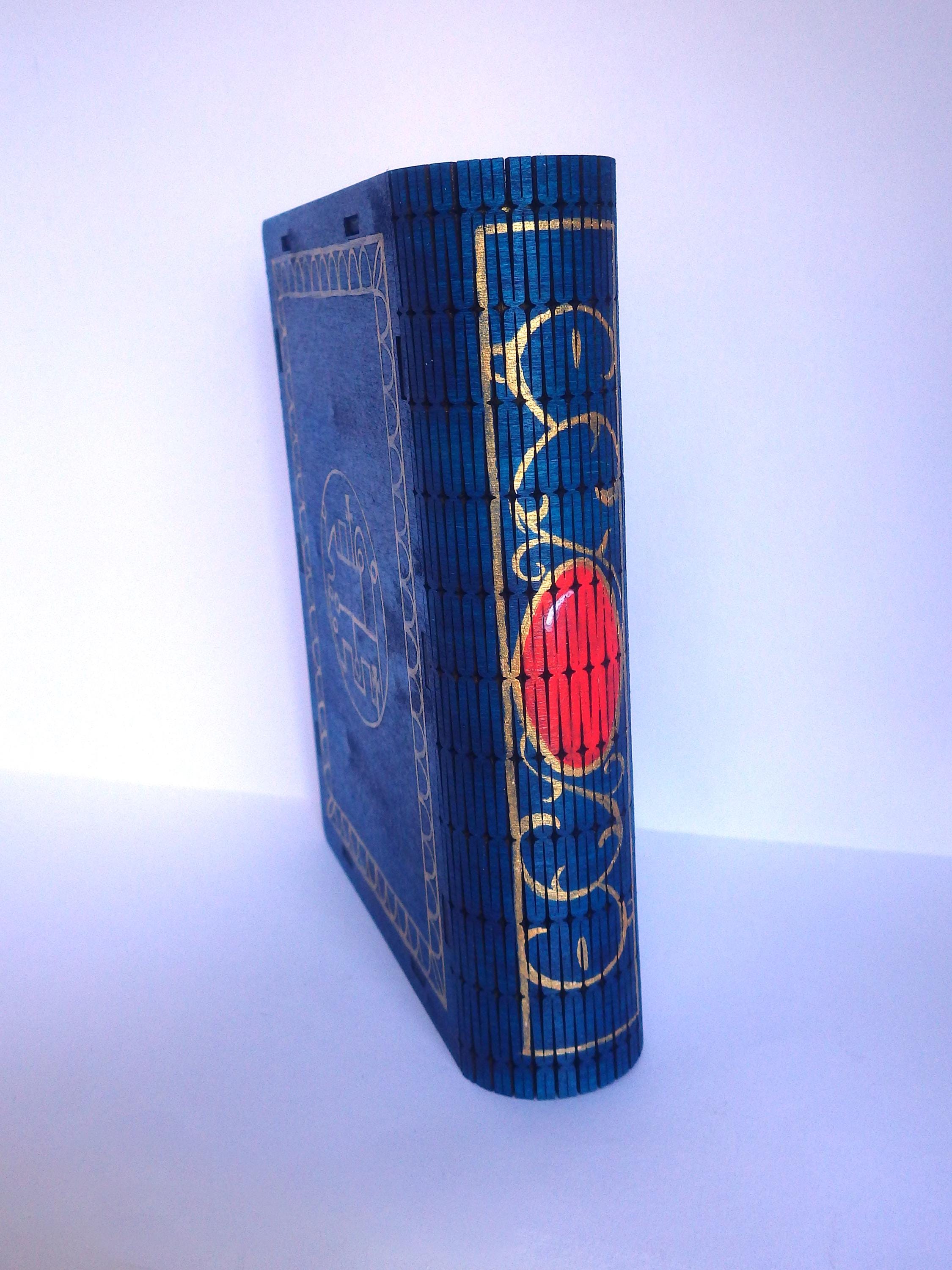 Grimoire of Stolas, Secret Box in the Shape of a Book, Helluva Boss ...
