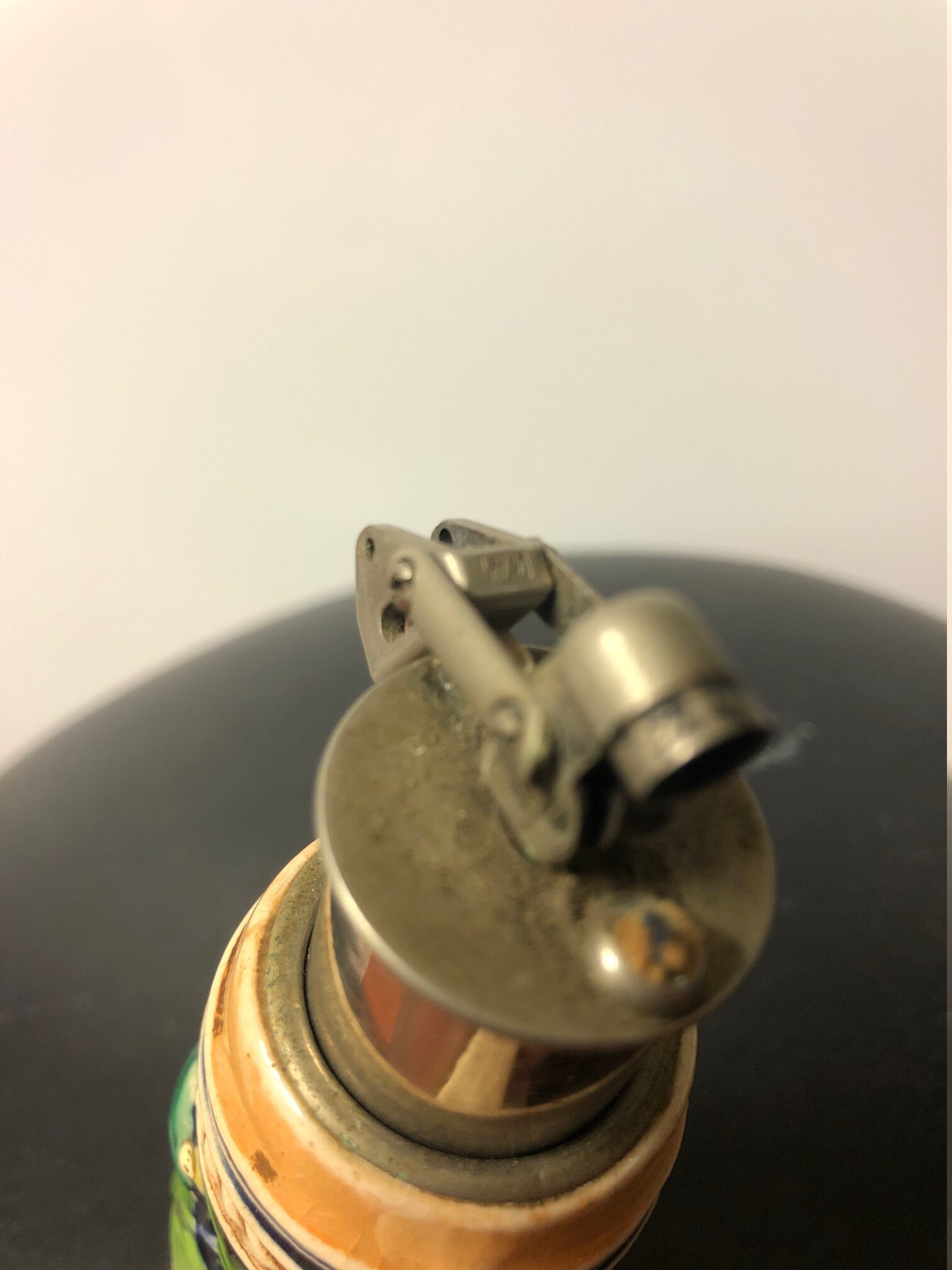 Vintage Spanish Influenced Flask | Etsy