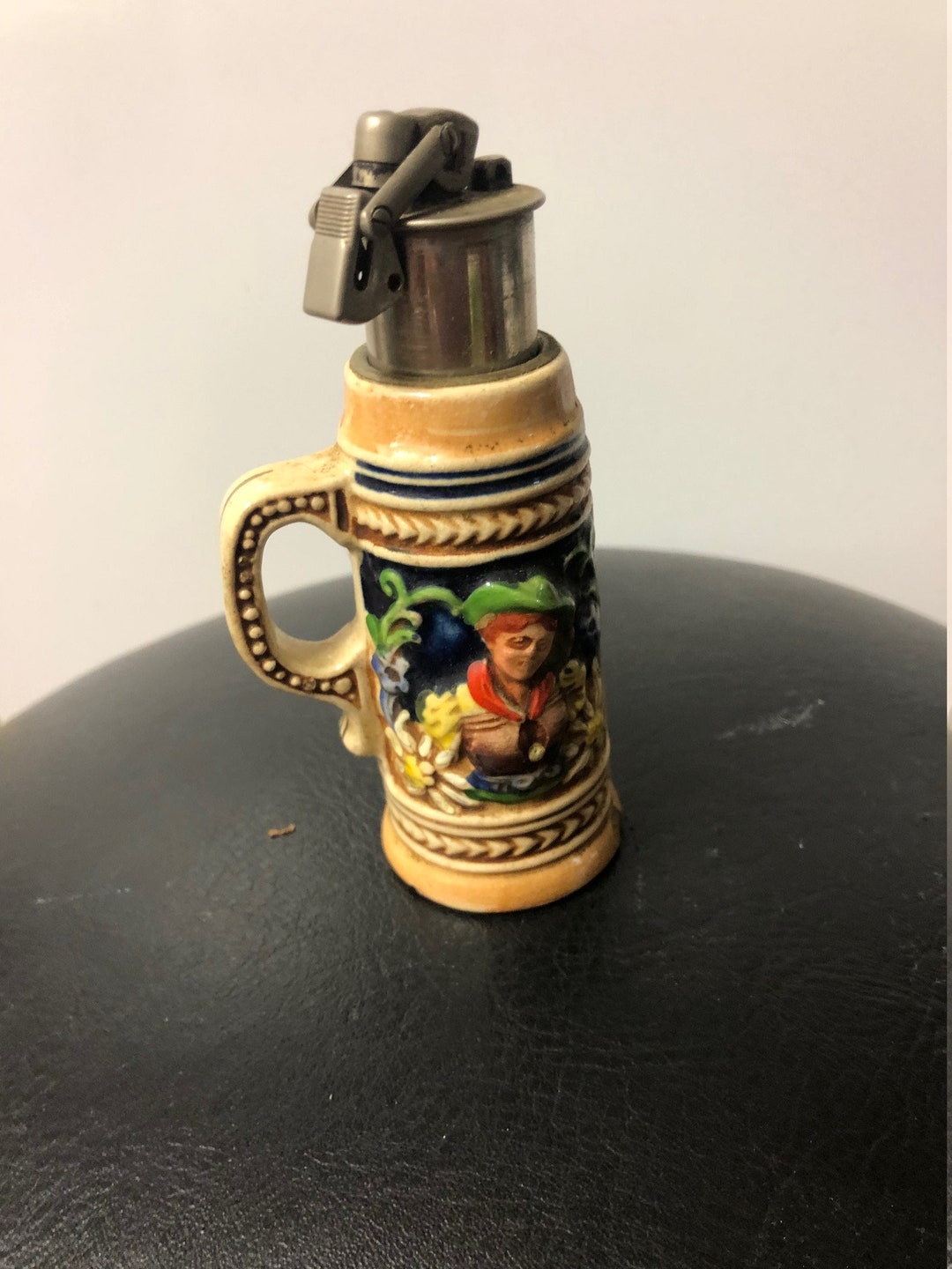 Vintage Spanish Influenced Flask - Etsy UK