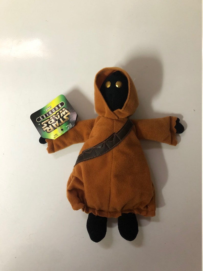Star Wars Collectible Jawa Plushie From 1997 - Etsy